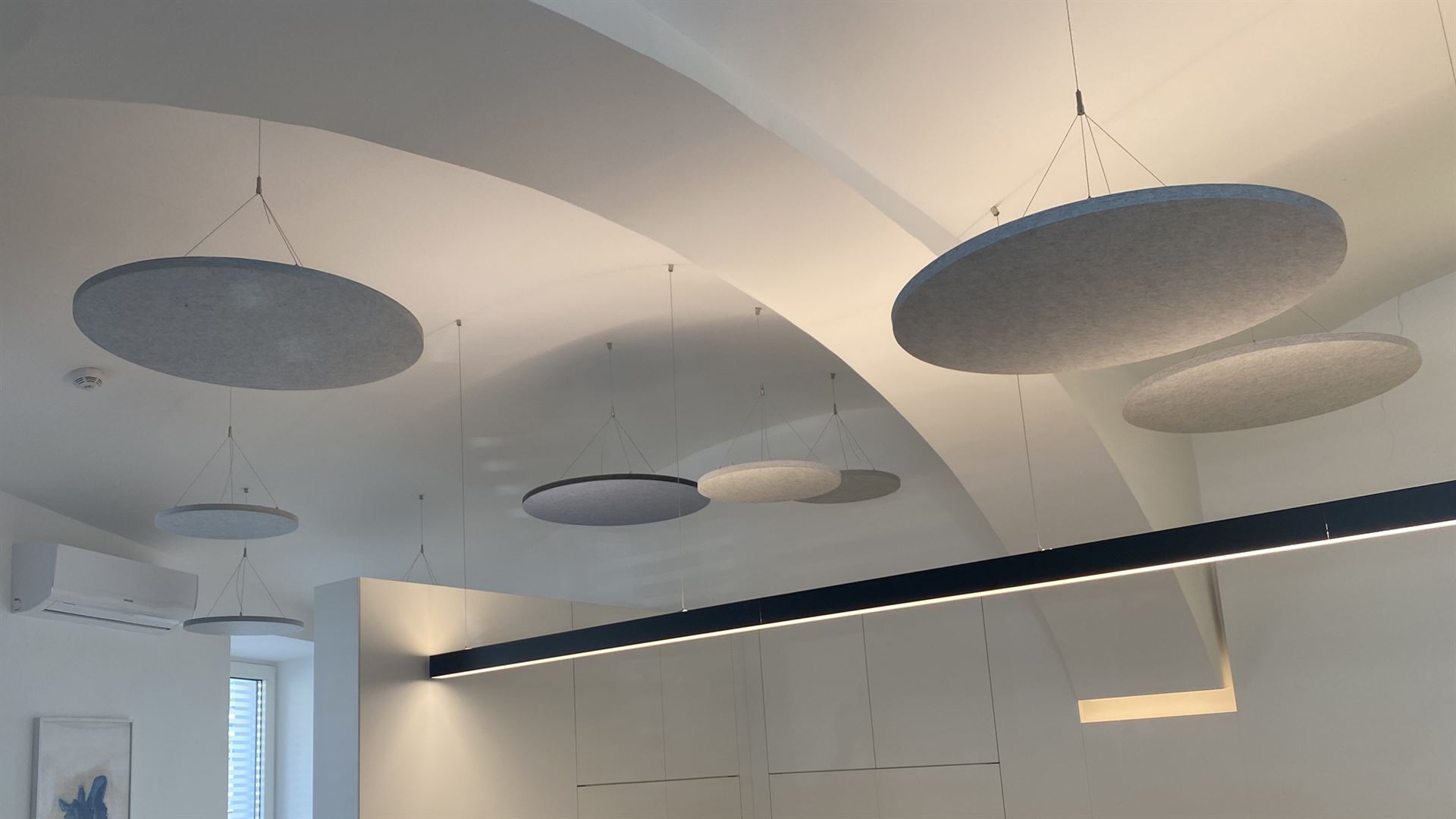 Online Shop für hochwertige Design Raumgestaltung - Akustik Decke